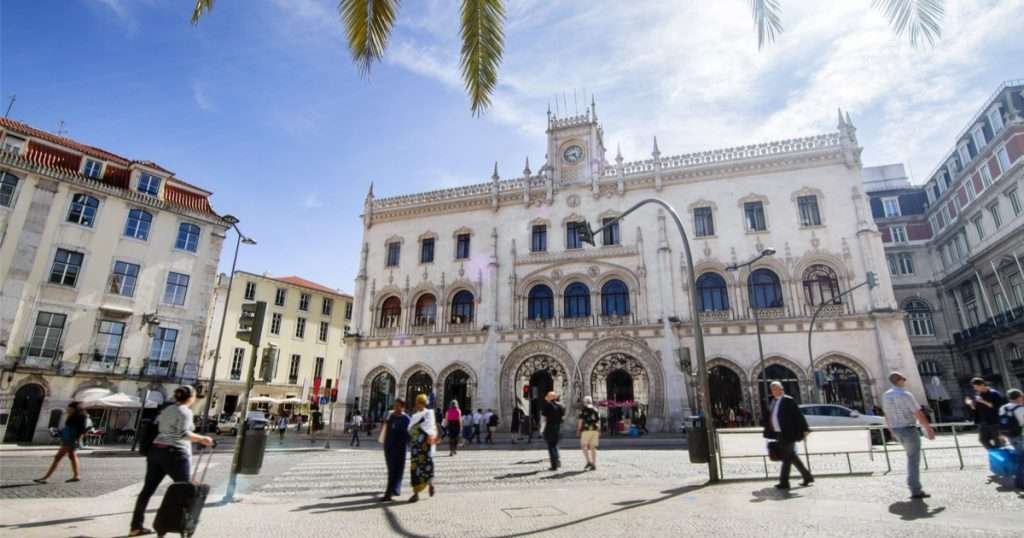 Rossio Train Station (Estação do Rossio) in Lisbon - 2025