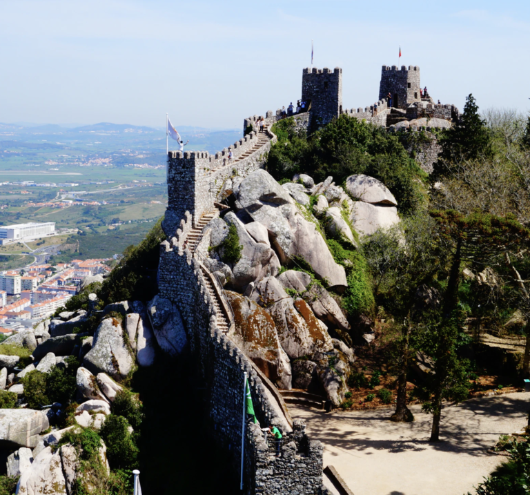 Castle of the Moors Entrance Ticket - Lisbon Tourist Information